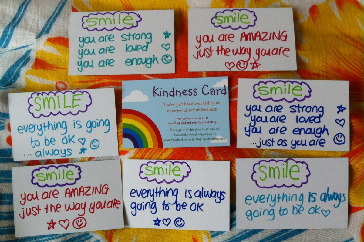 kindness messages – make today happy